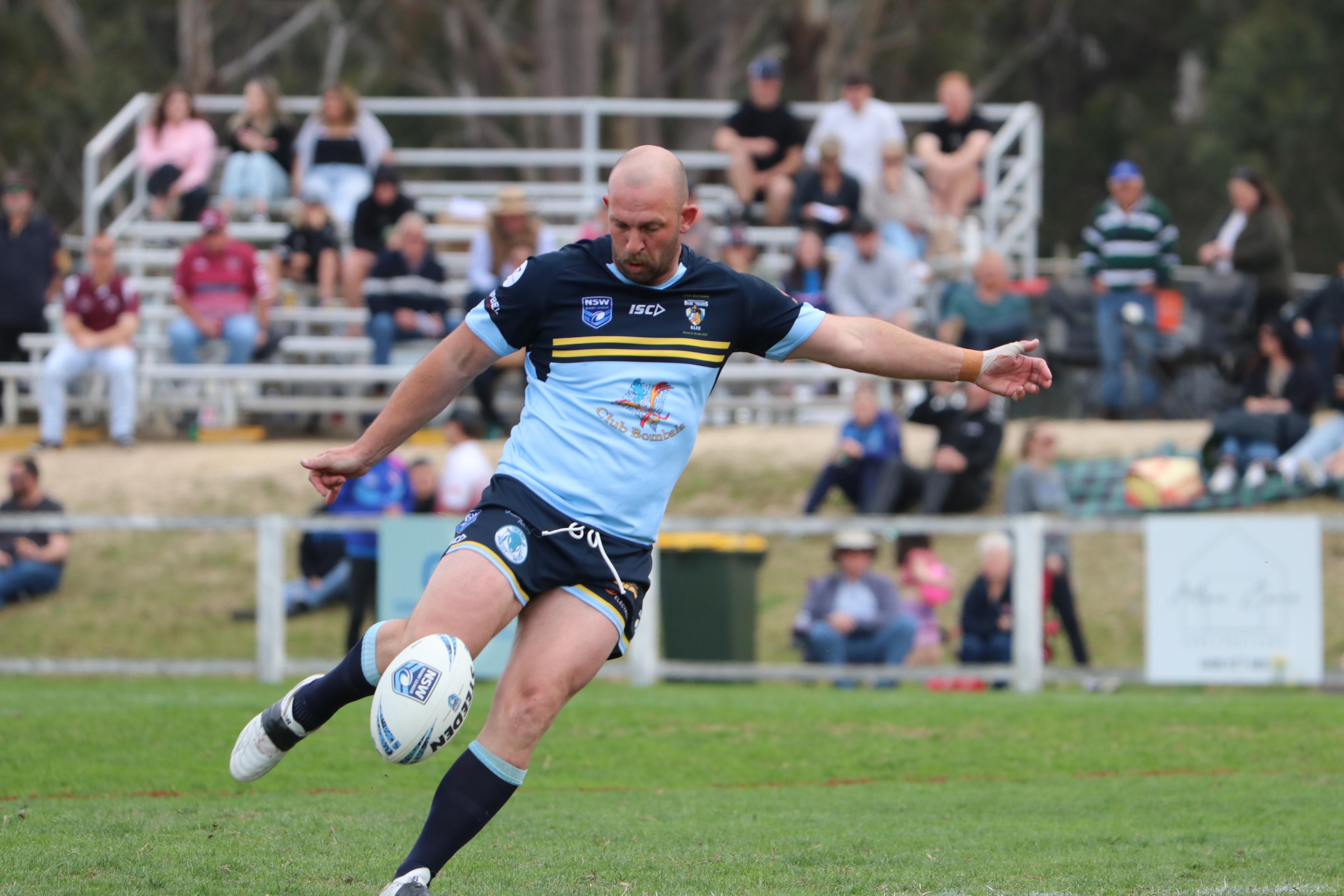 Bombala Blue Heelers turn to experience