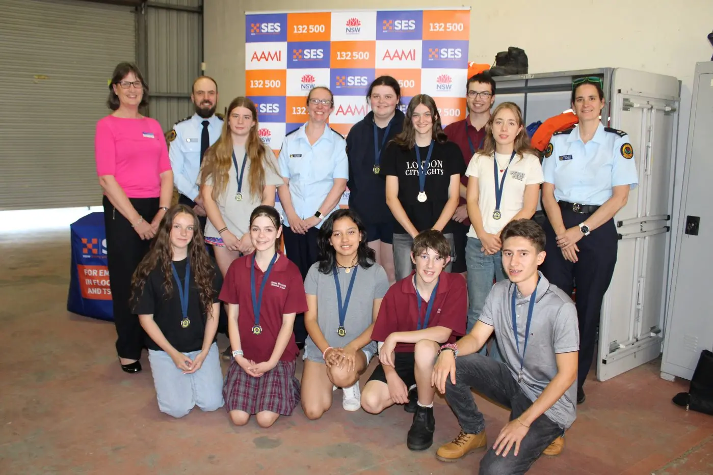 Cooma youth graduate from SES internship