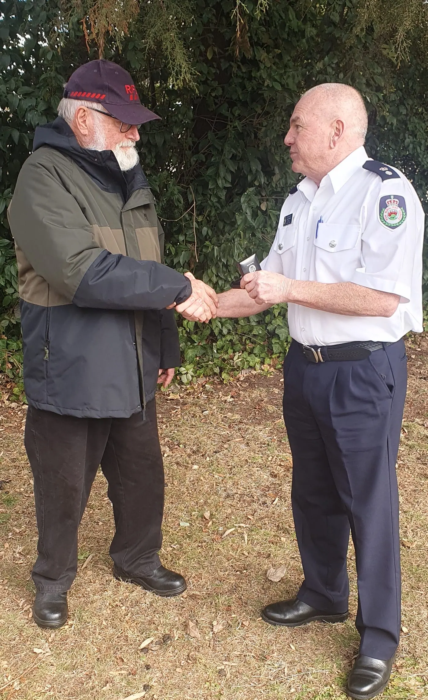 Vern's 40 year RFS commitment recognised