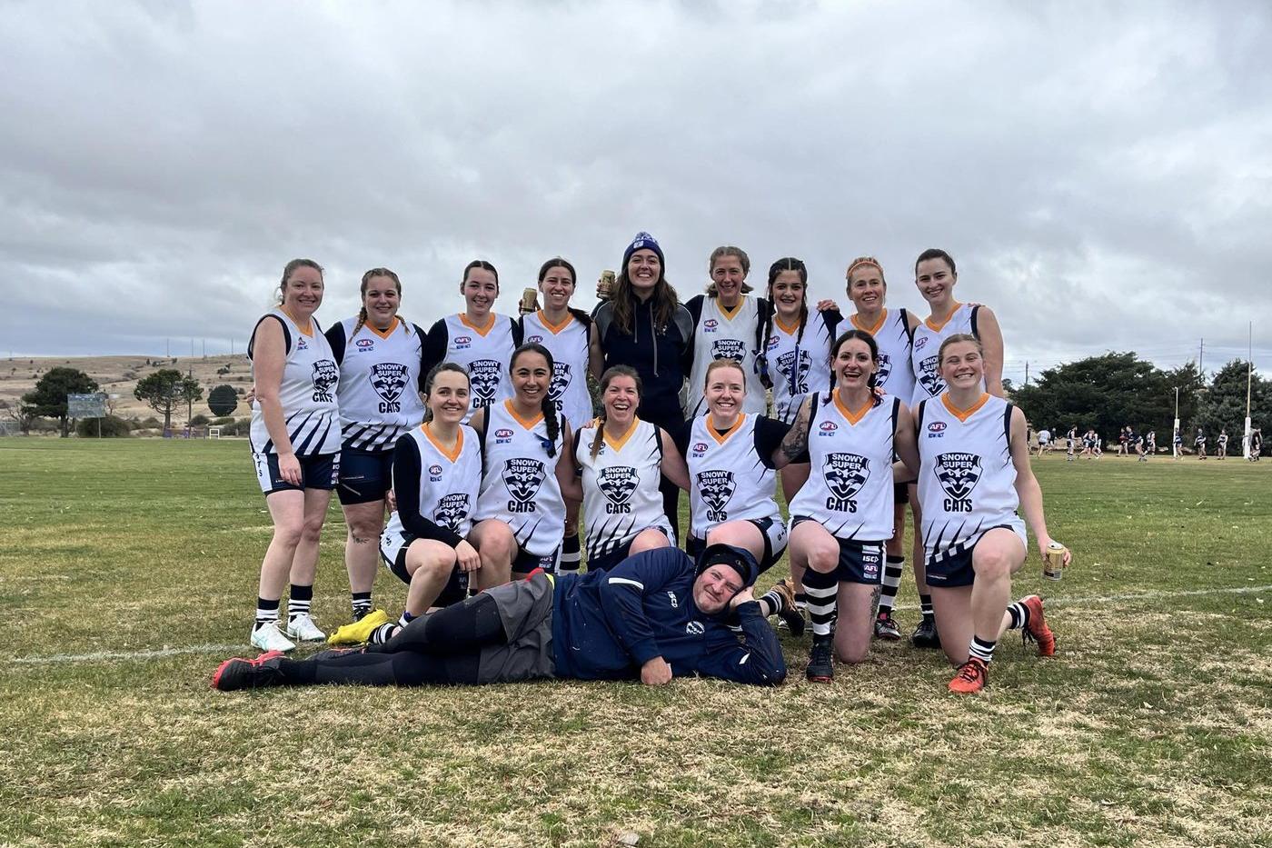 Southern Cats launch women's side