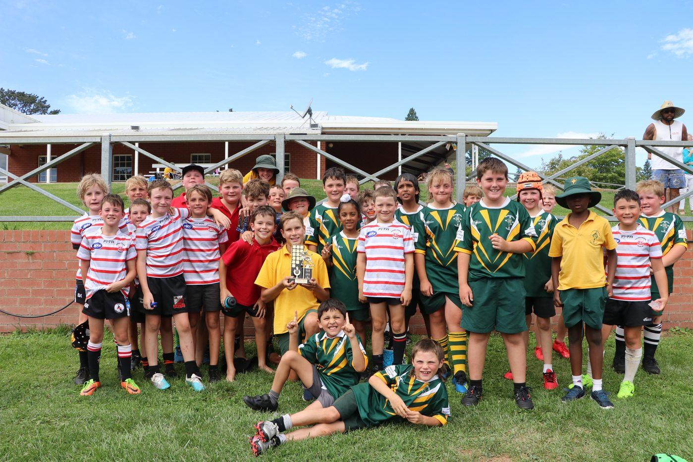 Harry Nichols Shield played in great spirit