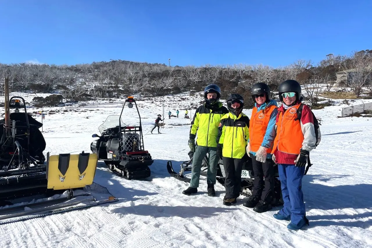 Busy times at Perisher XC Centre