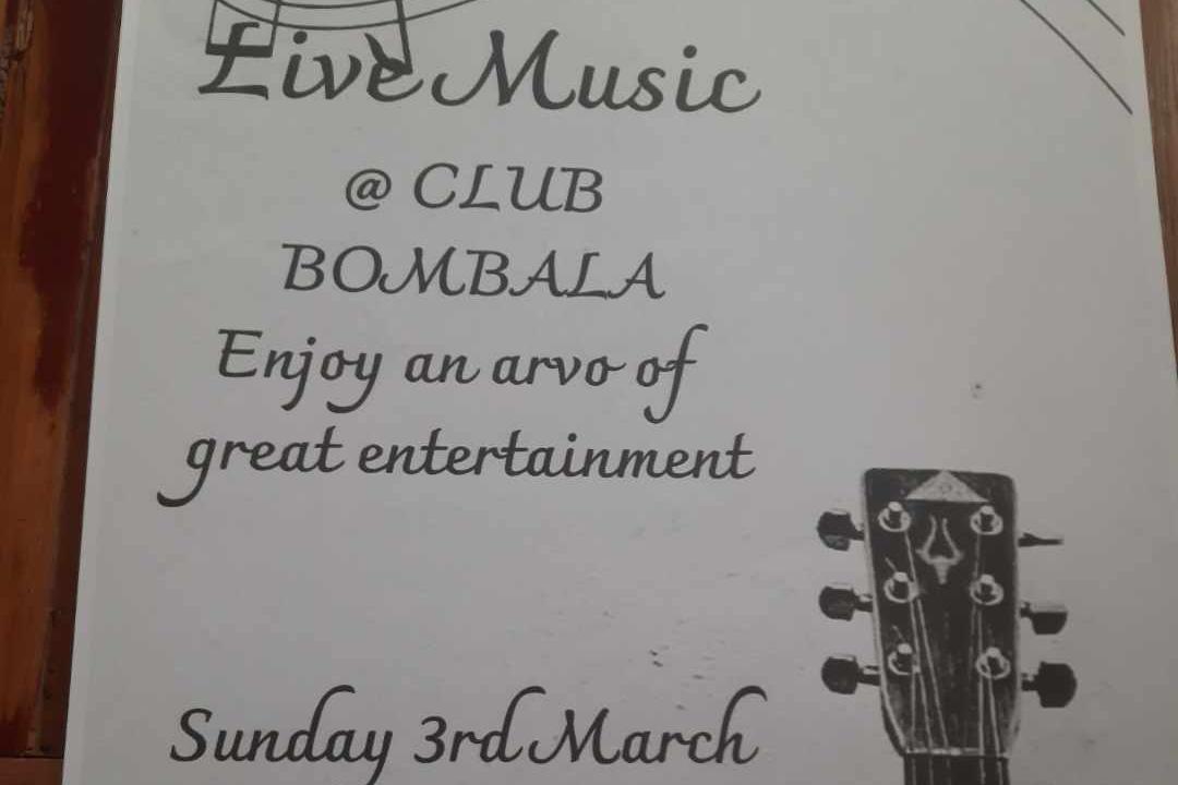 Bombala music sessions starting