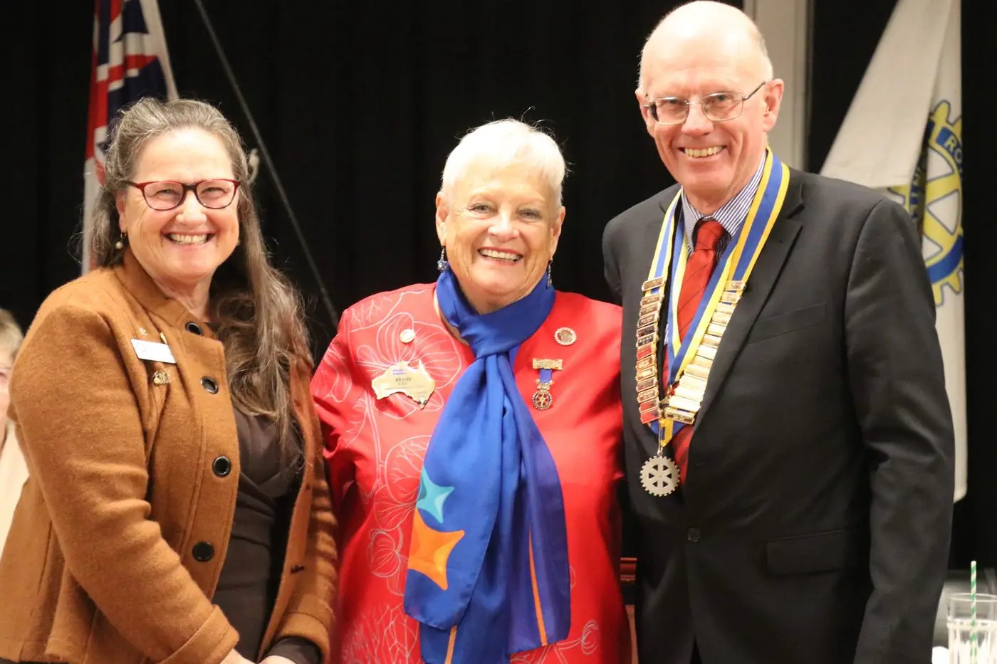 Rotary celebrates productive year