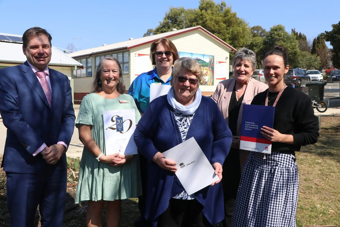 Cooma North educators, staff celebrated