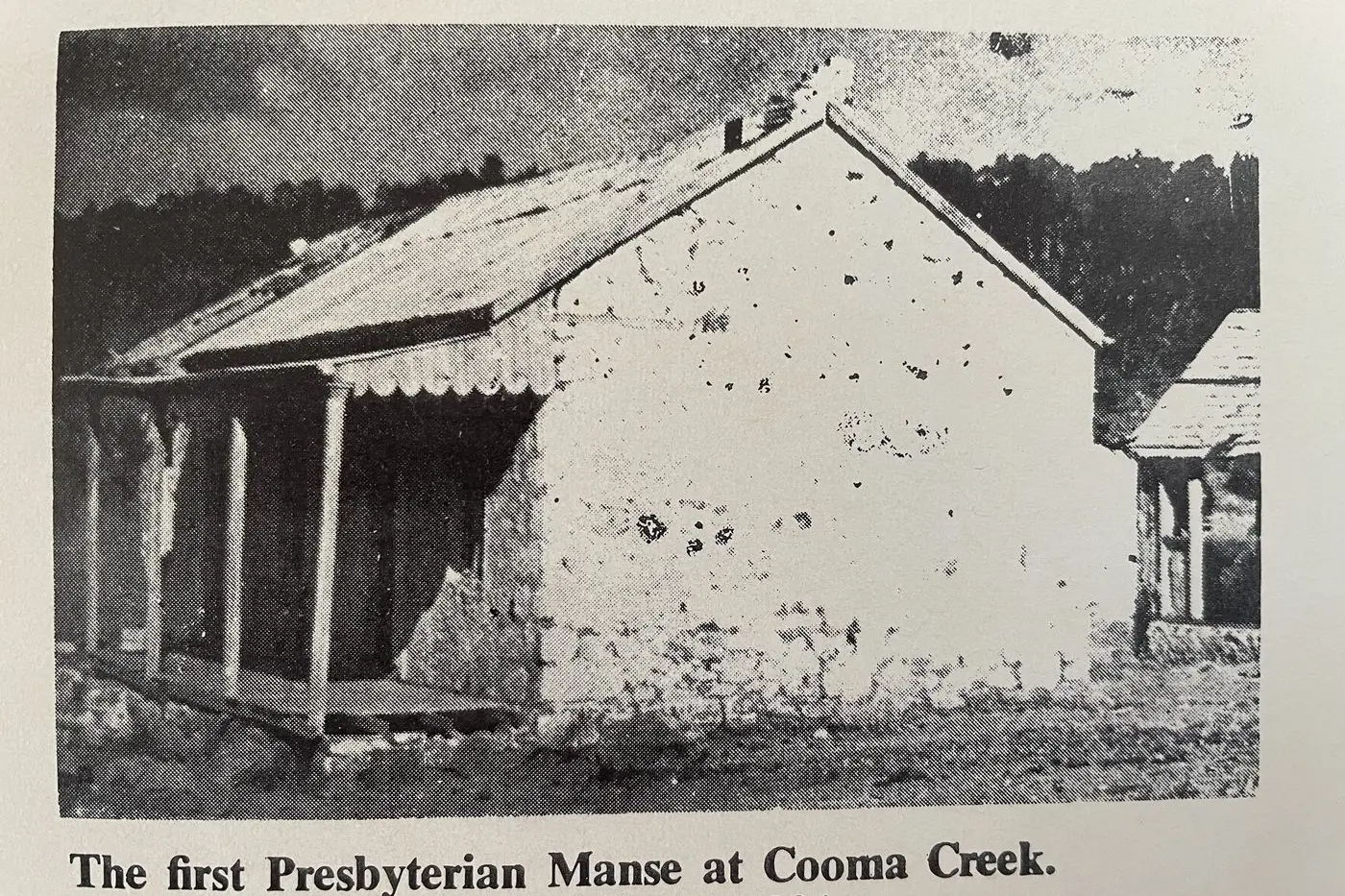The way we were: the early Presbyterian Church in Cooma