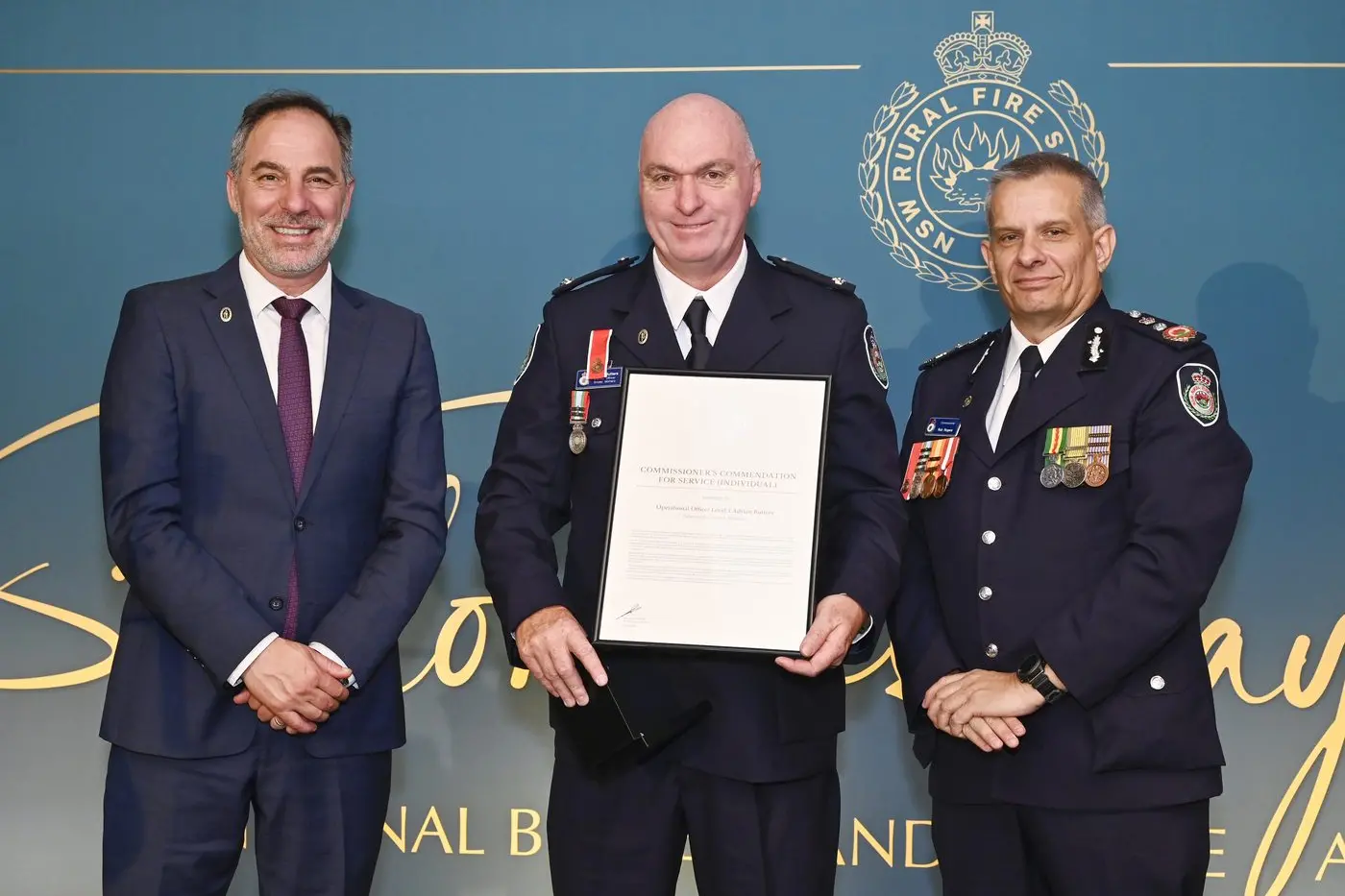 Butters' leadership honoured