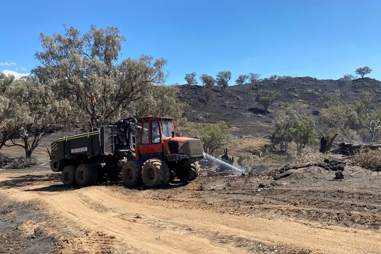 Bombala's world leading fire tankers