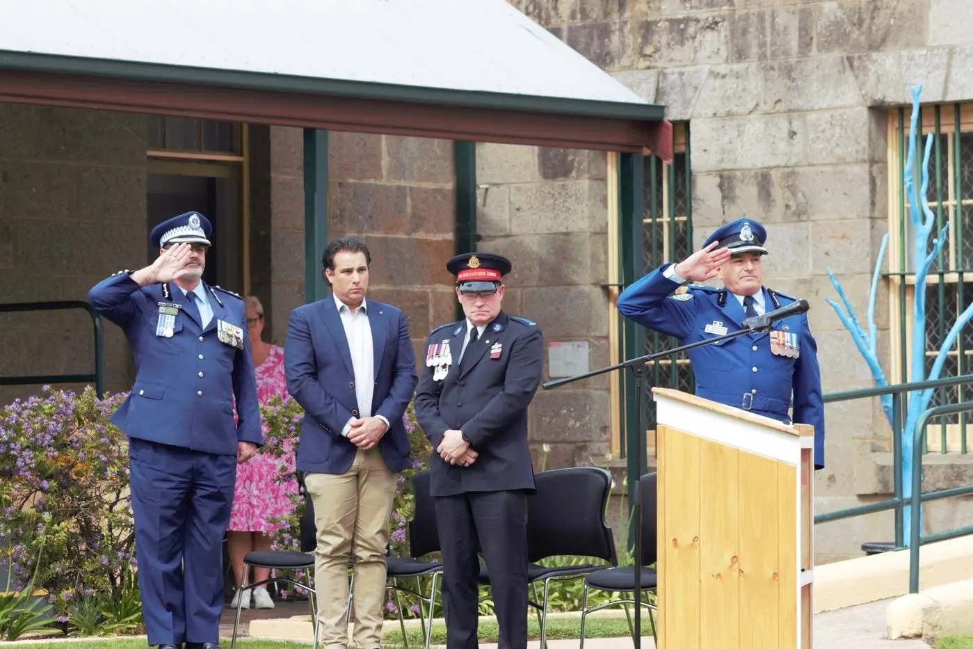 Colleague's 'vibrant spirit' honoured