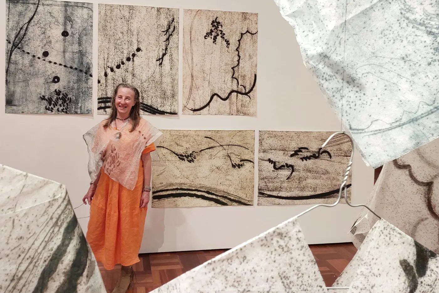 CUC Snowy Monaro supports Rowena's artistic studies