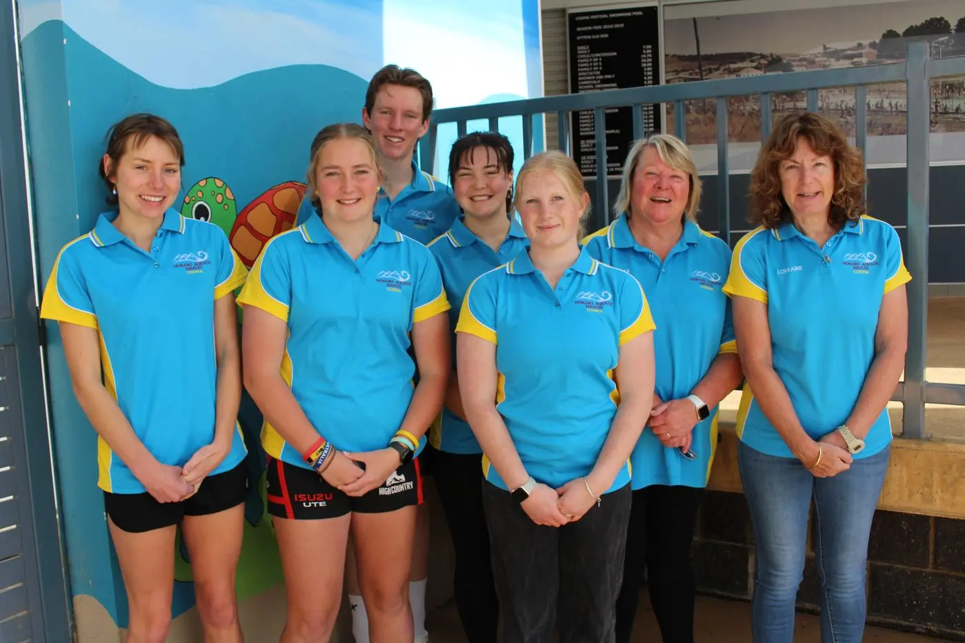 Cooma Swim Centre opens