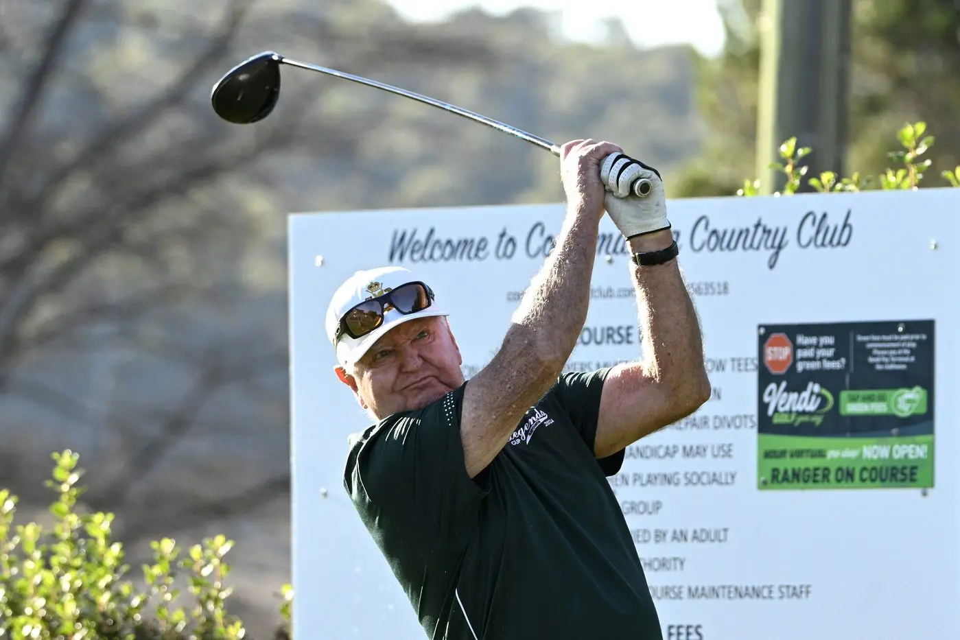 Hart wins monthly medal