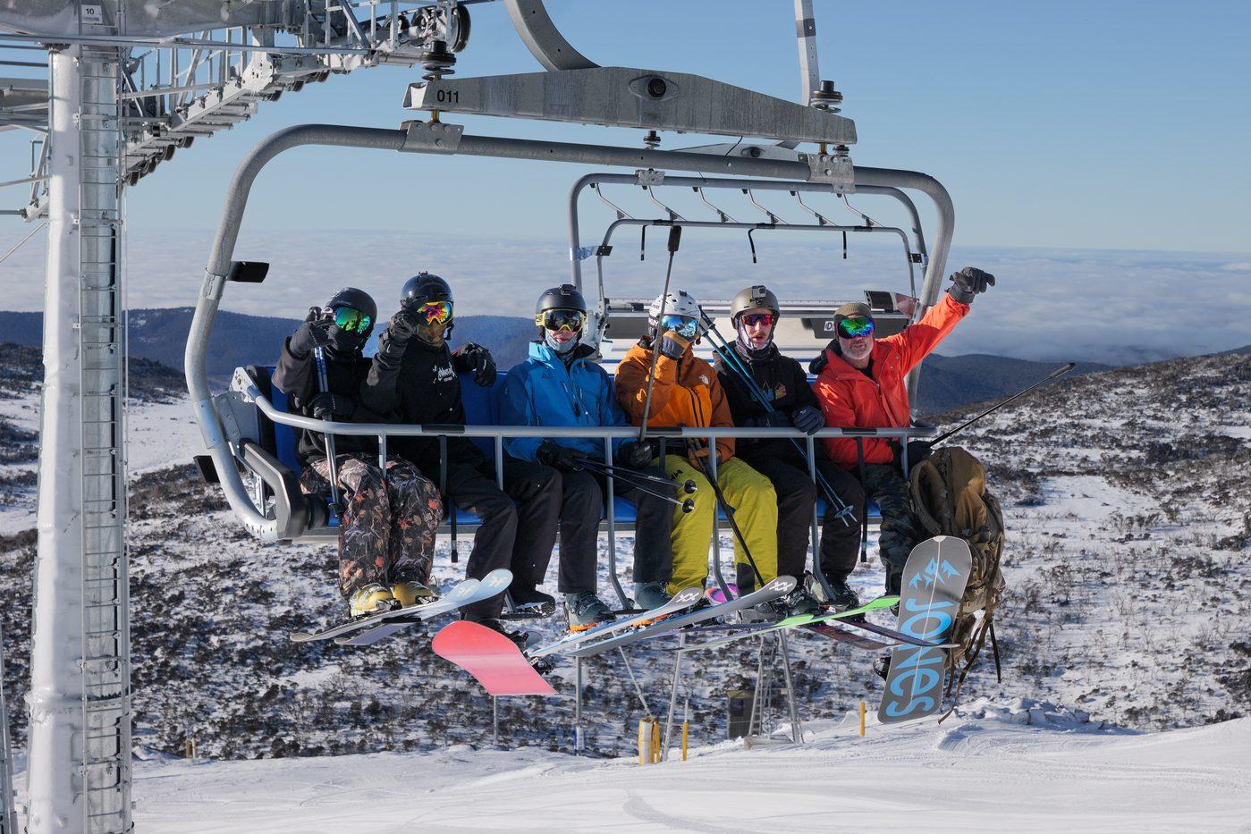 Mt Perisher 6 Chairlift officially opens