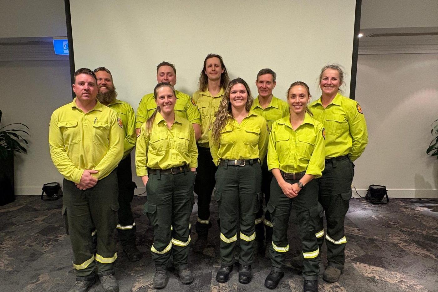Bombala NPWS officer fights Canadian fires