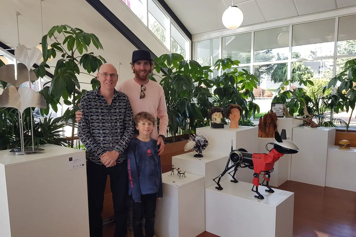 Raglan exhibition showcases talents