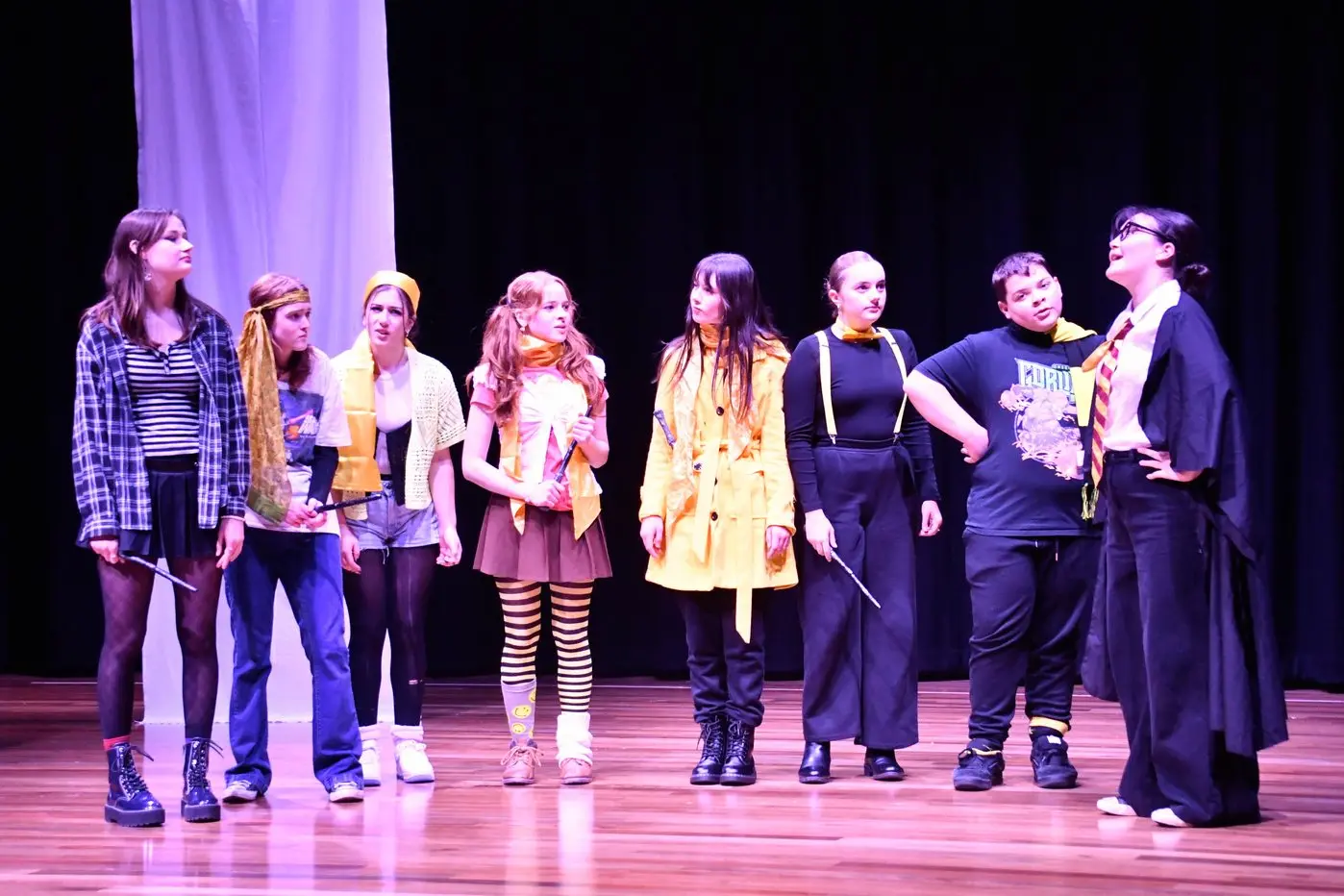 Monaro High School's magical performance