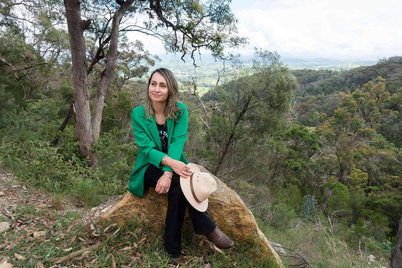 Emma Goward, Greens