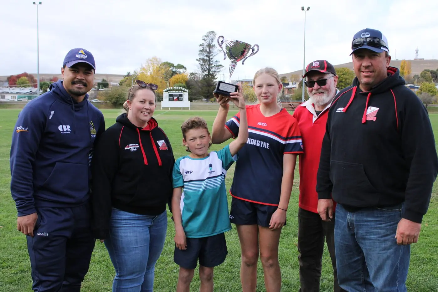 Coyte recognised
