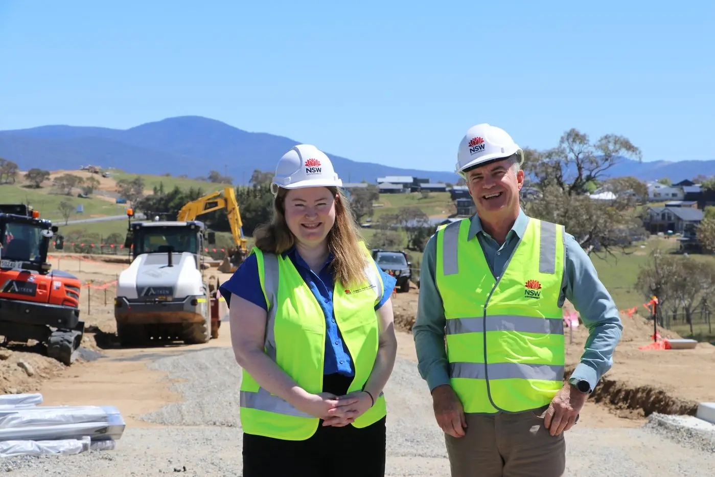 Work continues on Jindabyne projects