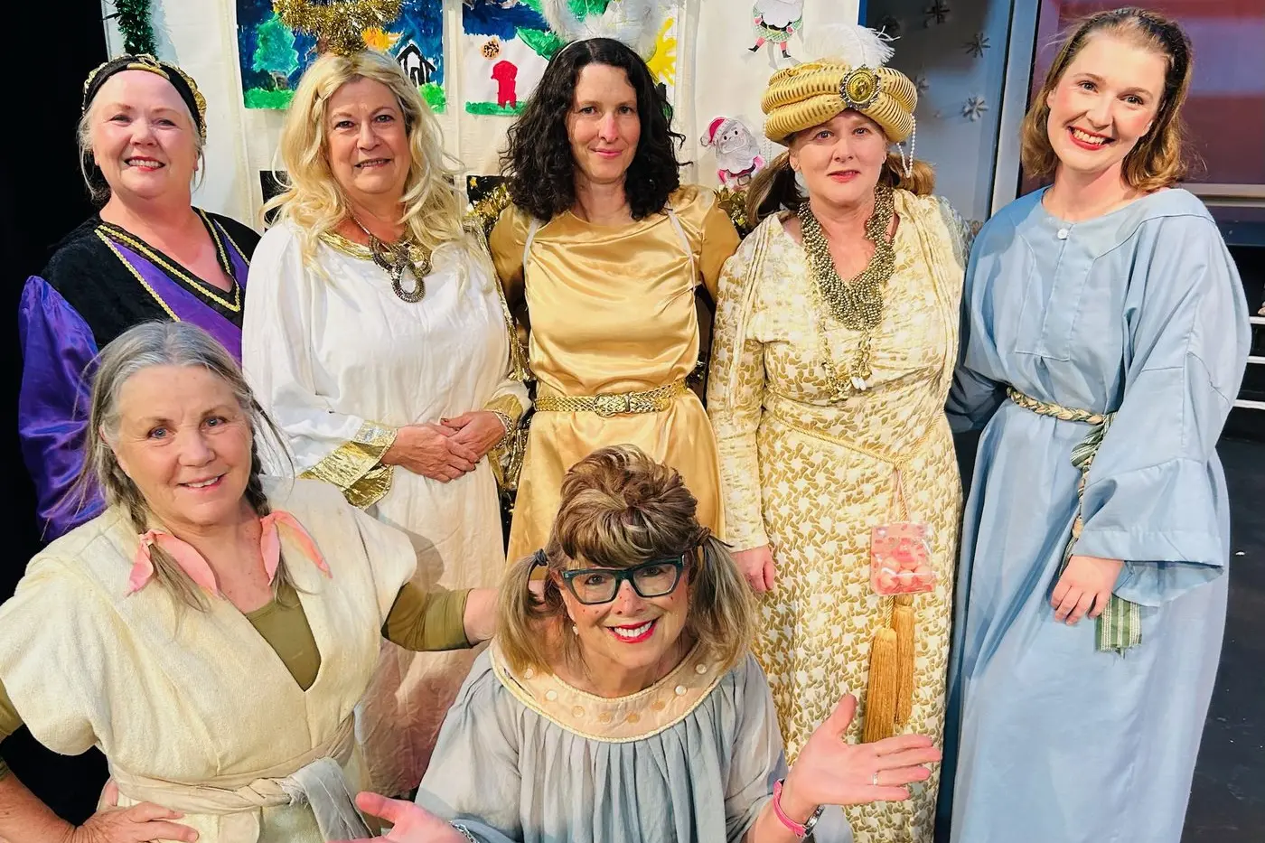 Flint Street Nativity 'face achingly funny'