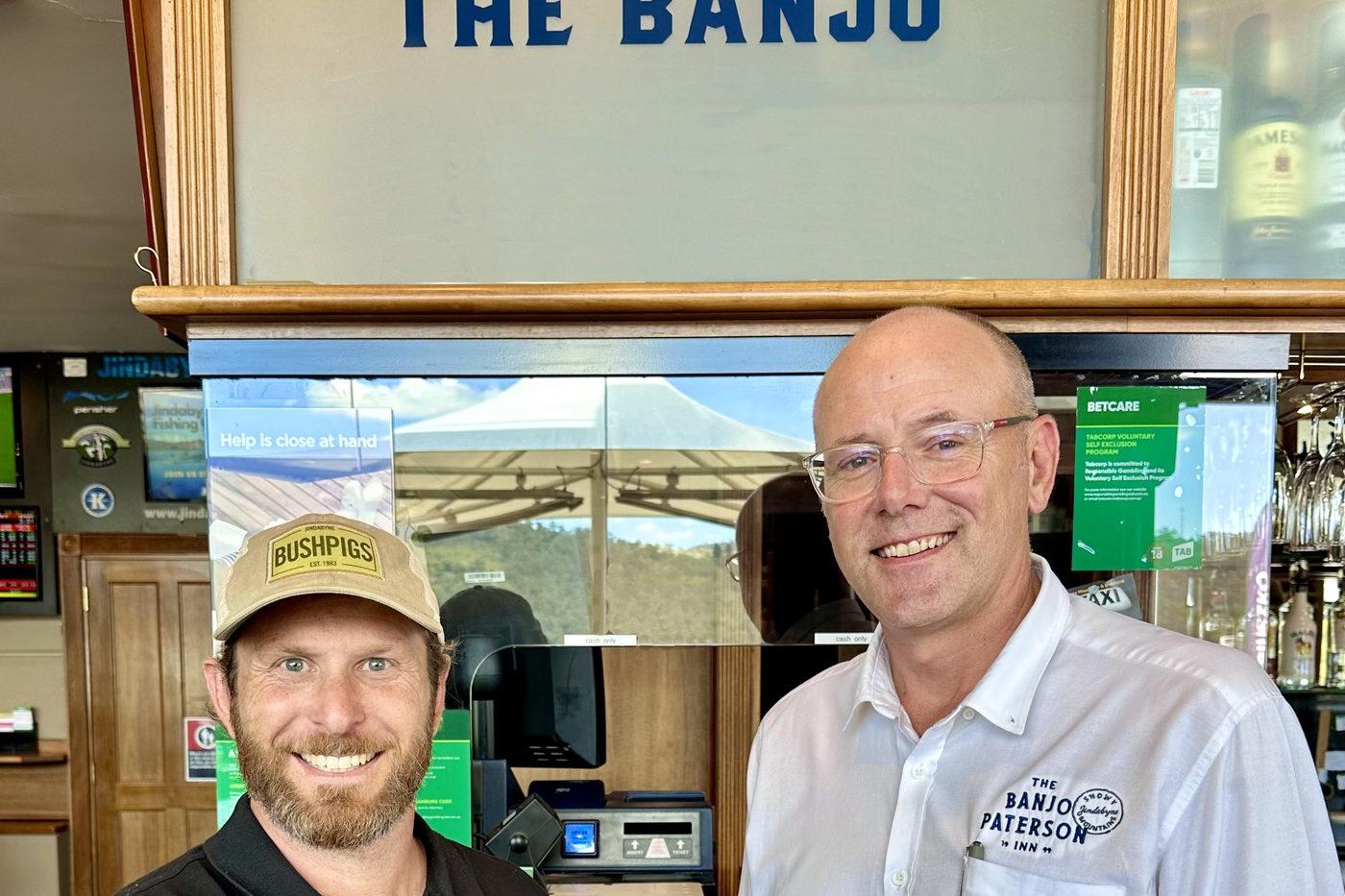 Bushpigs return to Banjo