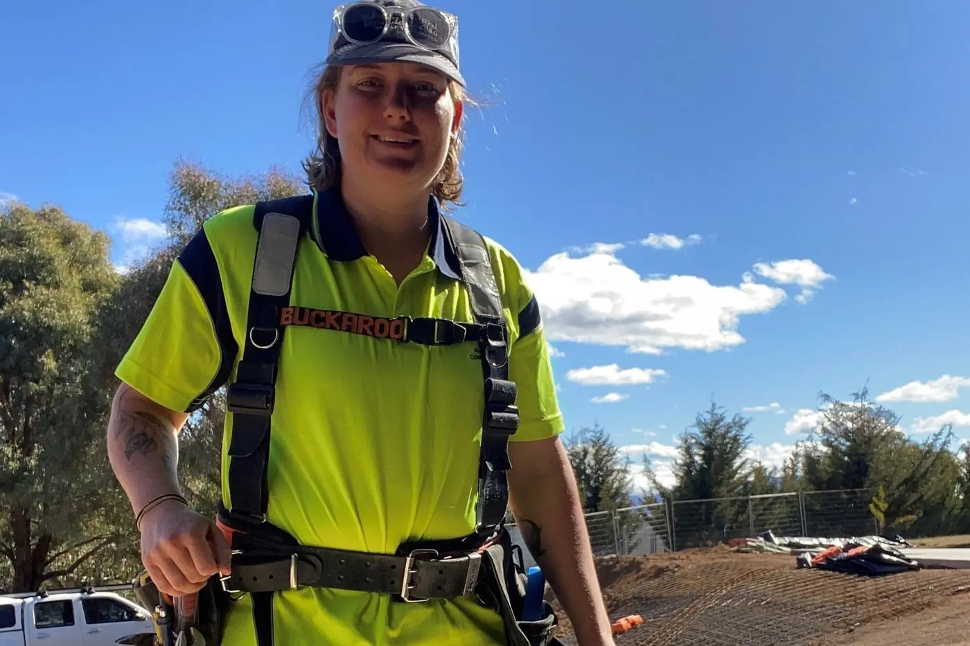 Sharna builds skilled career