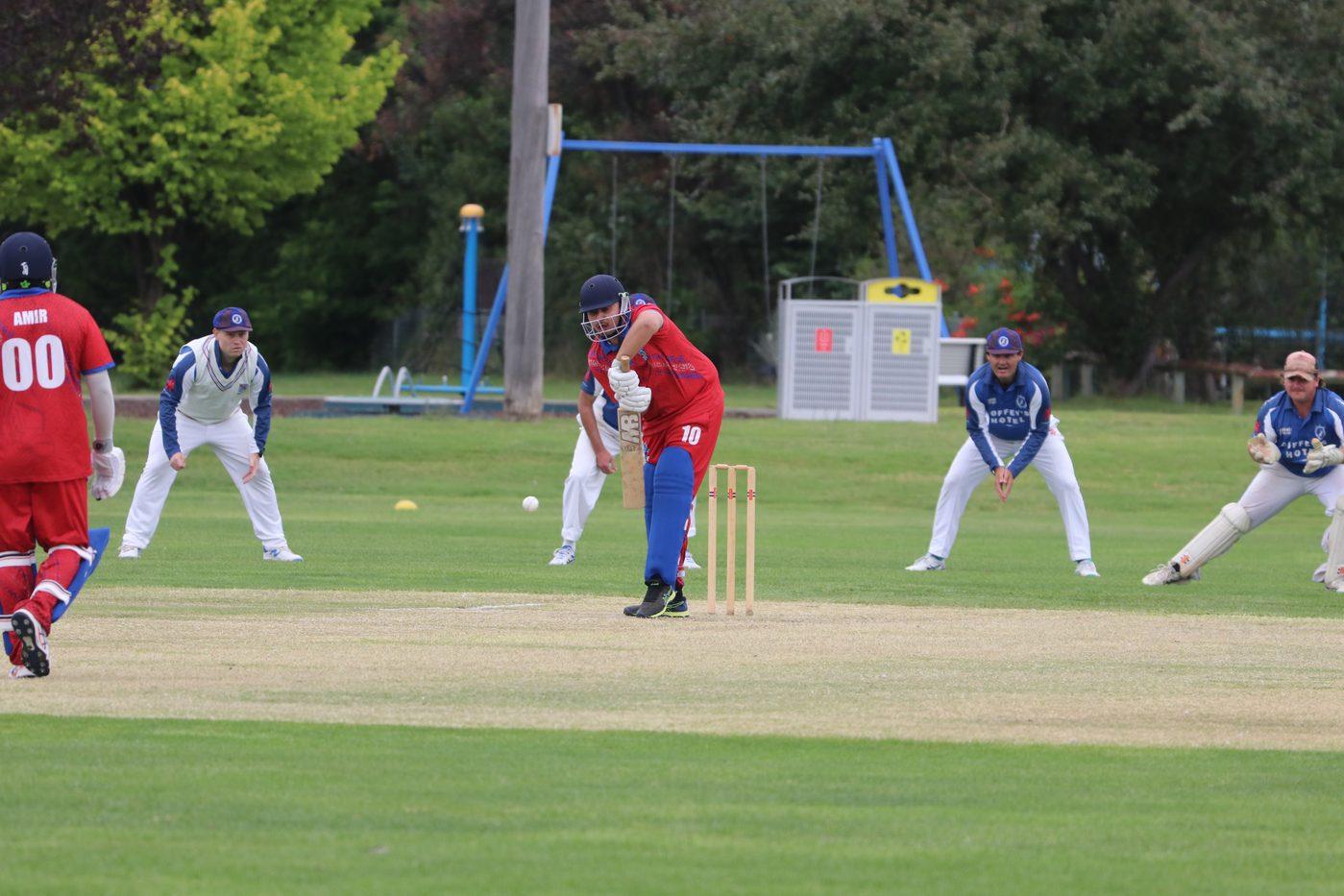 Coffey's atop of Monaro cricket ladder