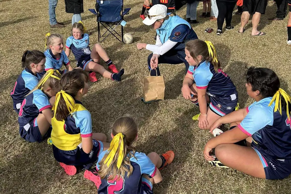 Junior Bombala Heelers shine at carnival