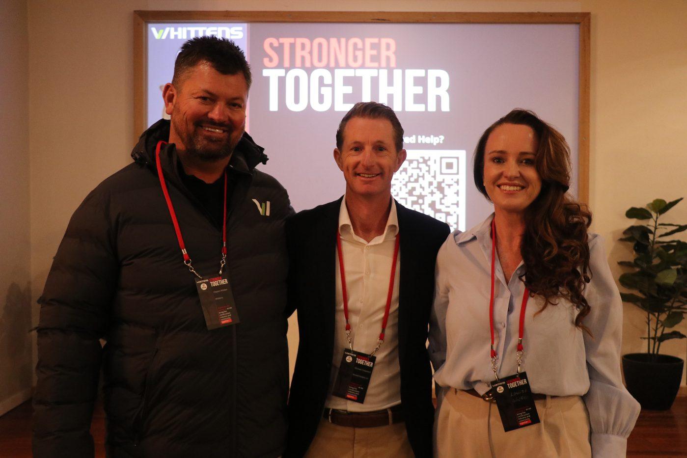 Whittens' promotes positive mental health in Cooma workforce