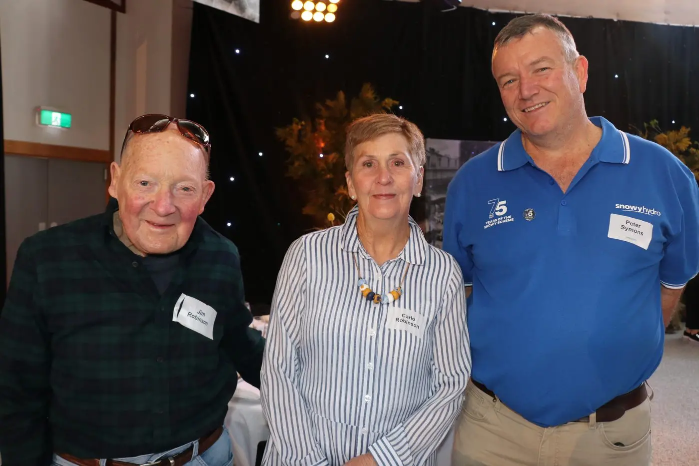 Hundreds attend 75th anniversary
