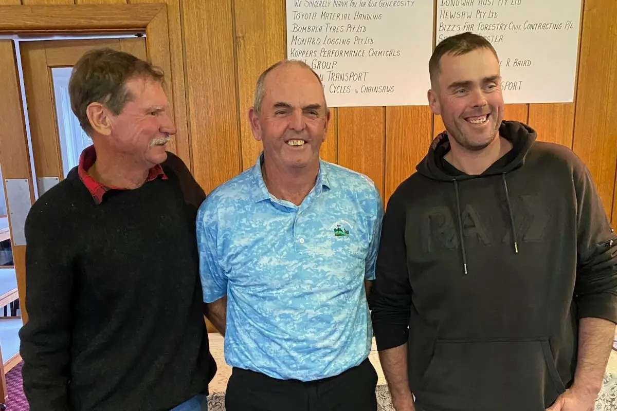Bombala open decided