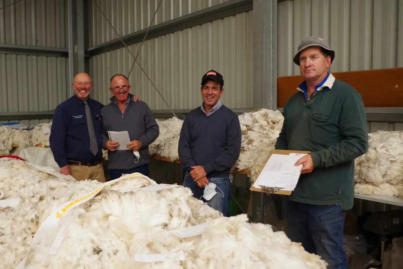 Monaro's best wool fleeces on show