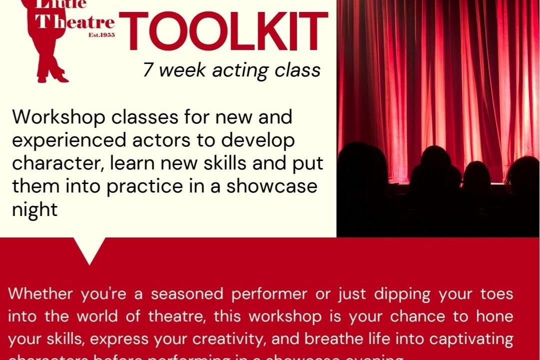 Theatre offers acting workshop