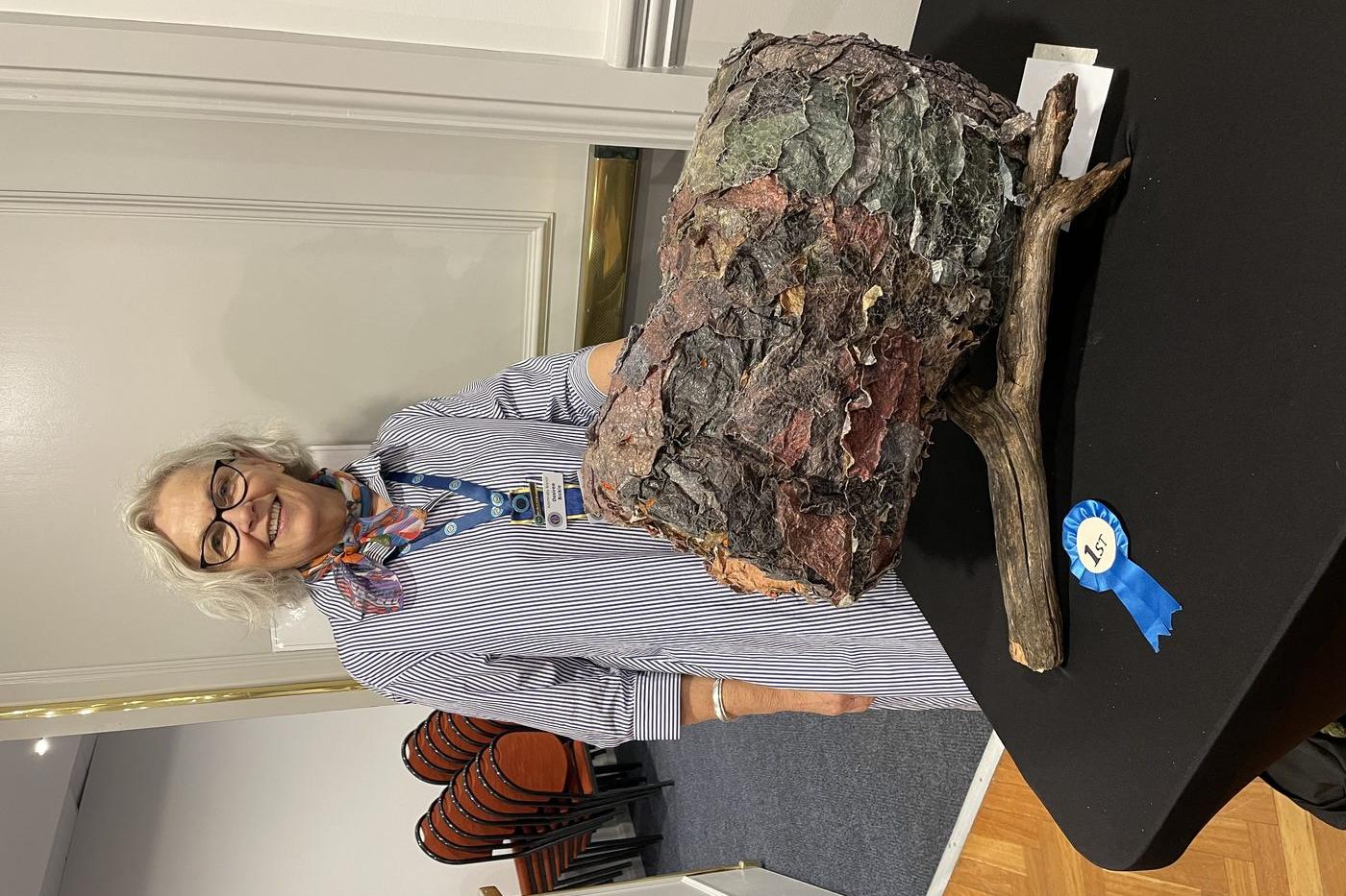 CWA member wins statewide prize