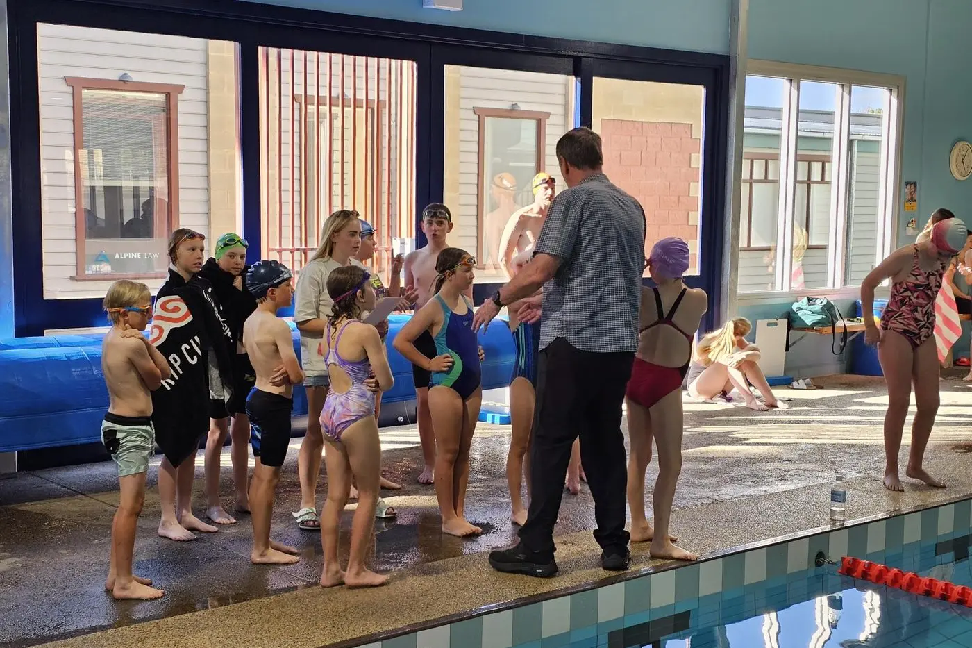 Welcome relief as swim club season to begin