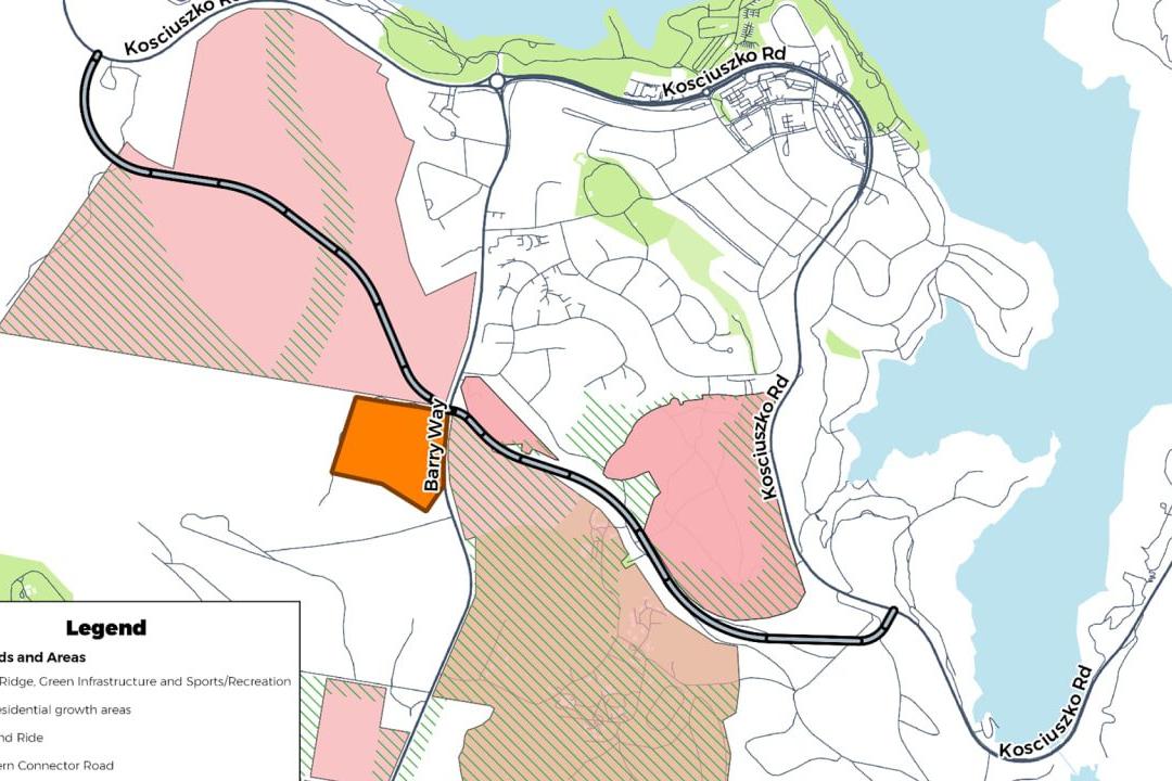 Land acquired, no funds to build