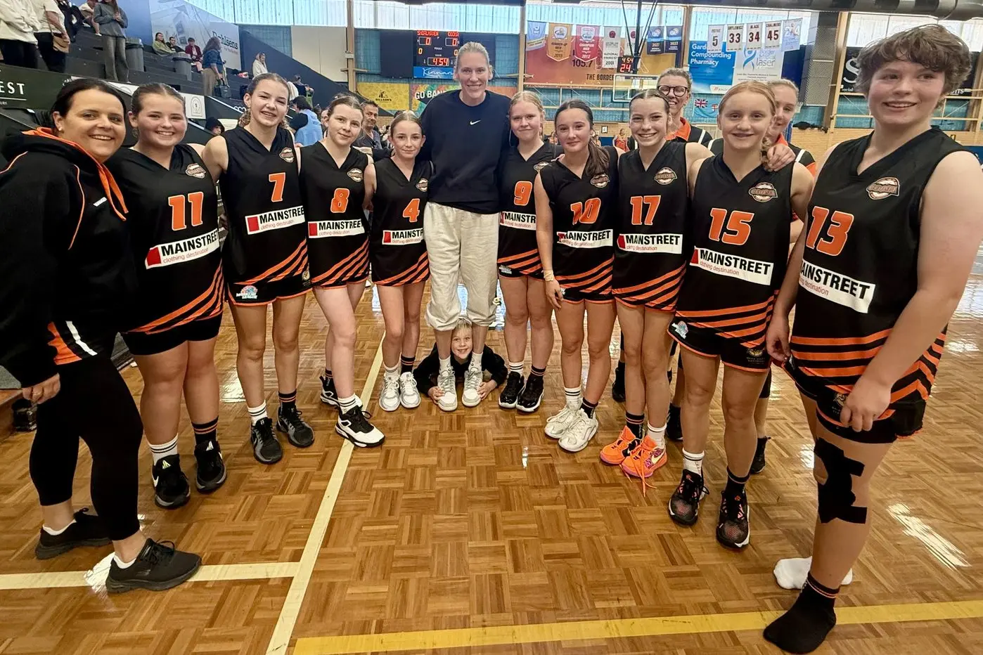 Cooma's young basketball stars shine