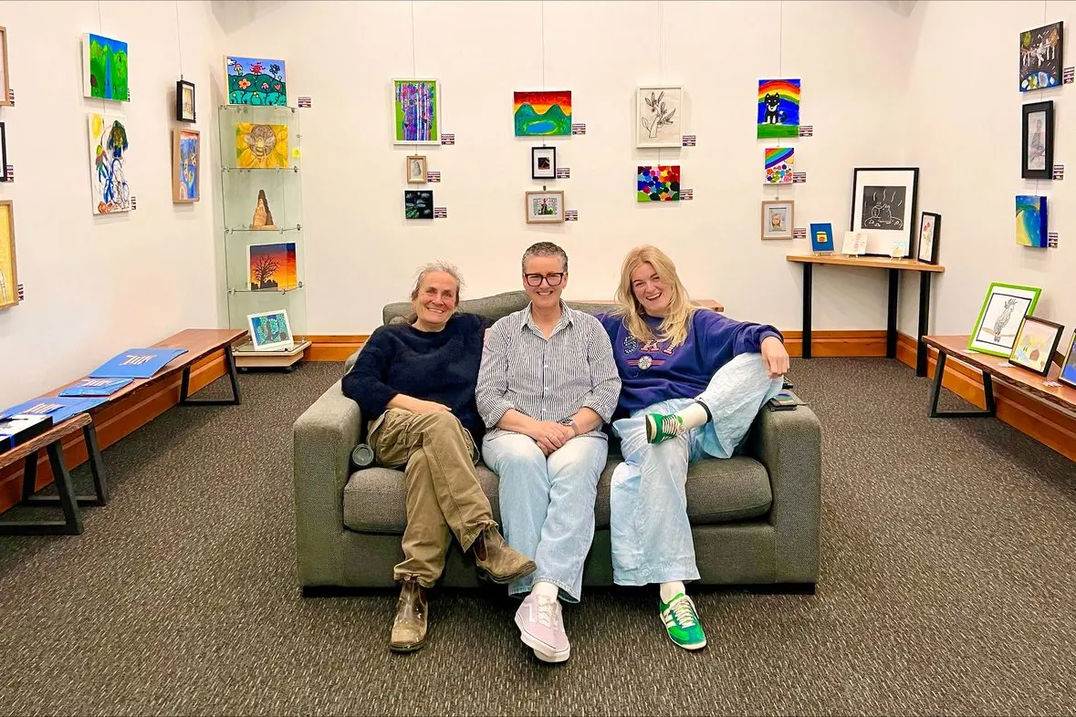 First Jindy Kids Art Show highlights local talent