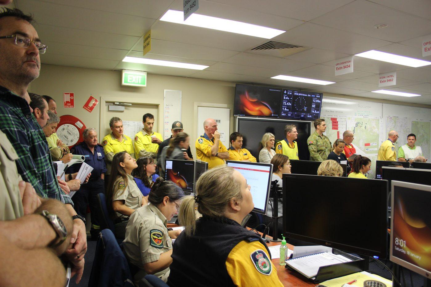 Next stage for new fire control centre