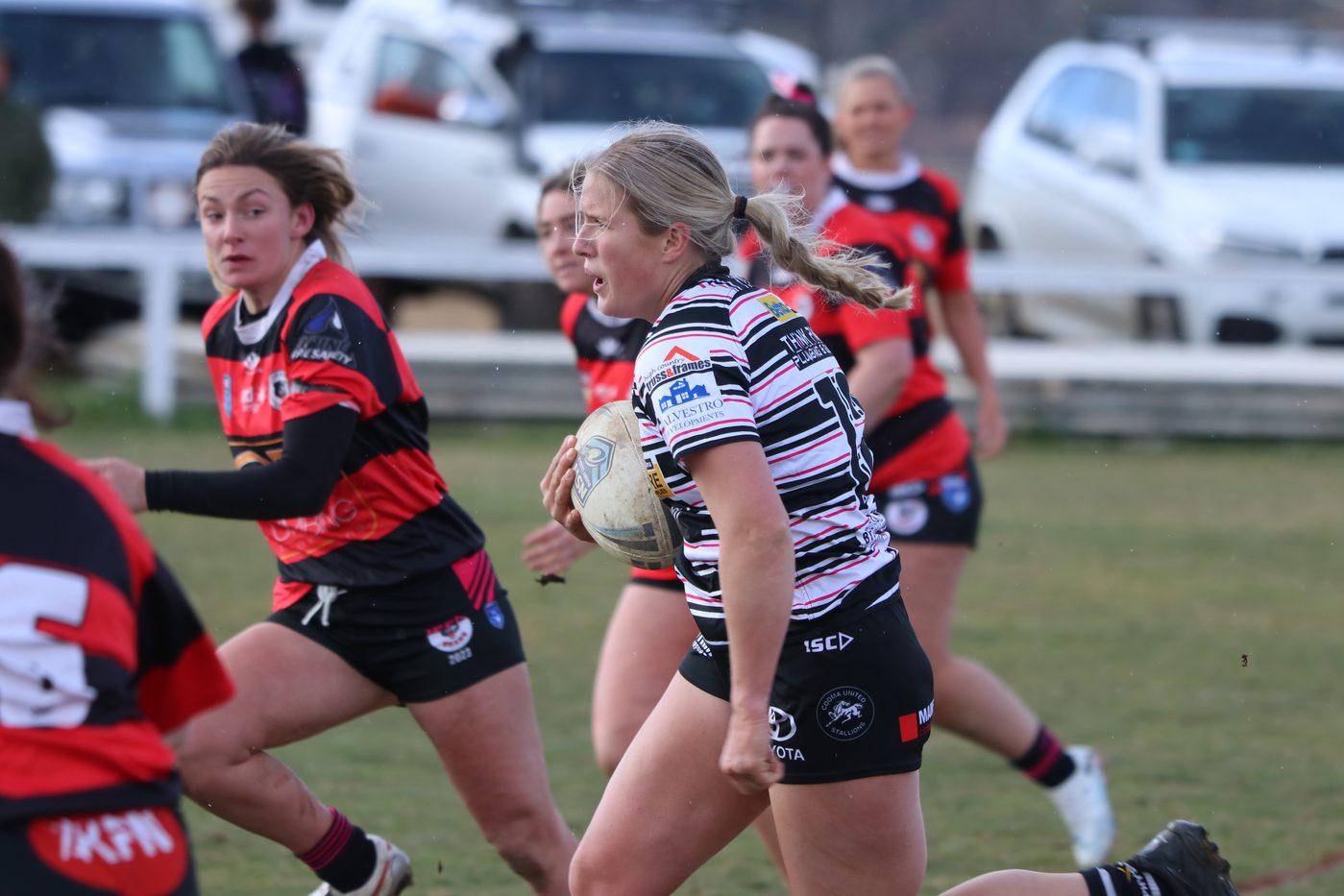 Fillies tackle way into grand final
