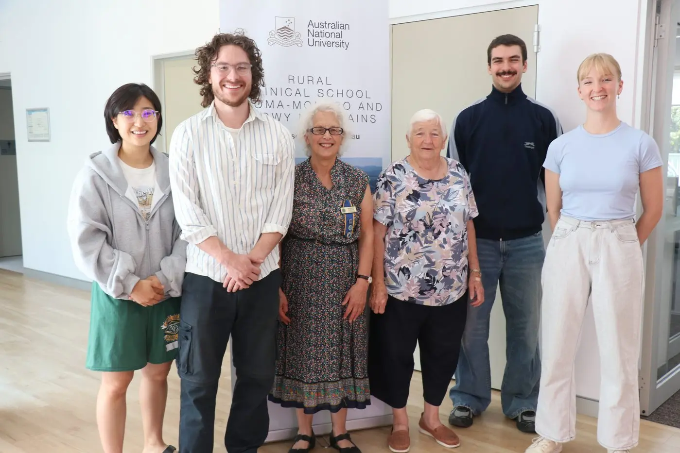 Medical students welcomed by Cooma CWA