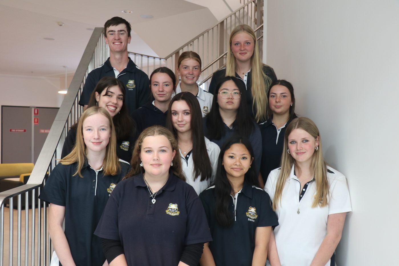 Monaro High students recognised for community service
