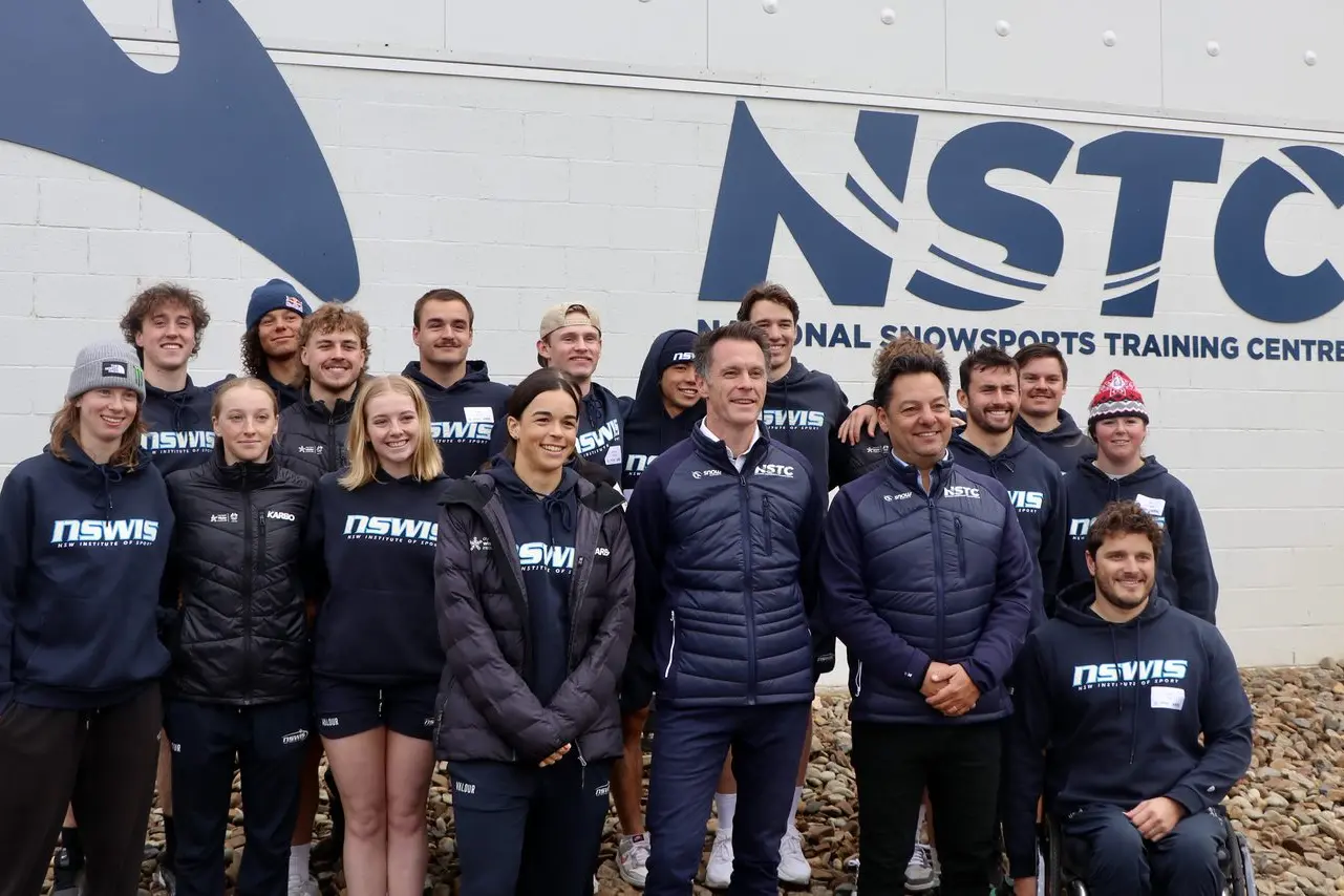 Olympians gather to celebrate NSTC opening