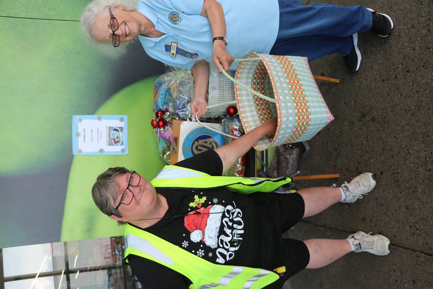CWA Cooma branch raffle winners drawn