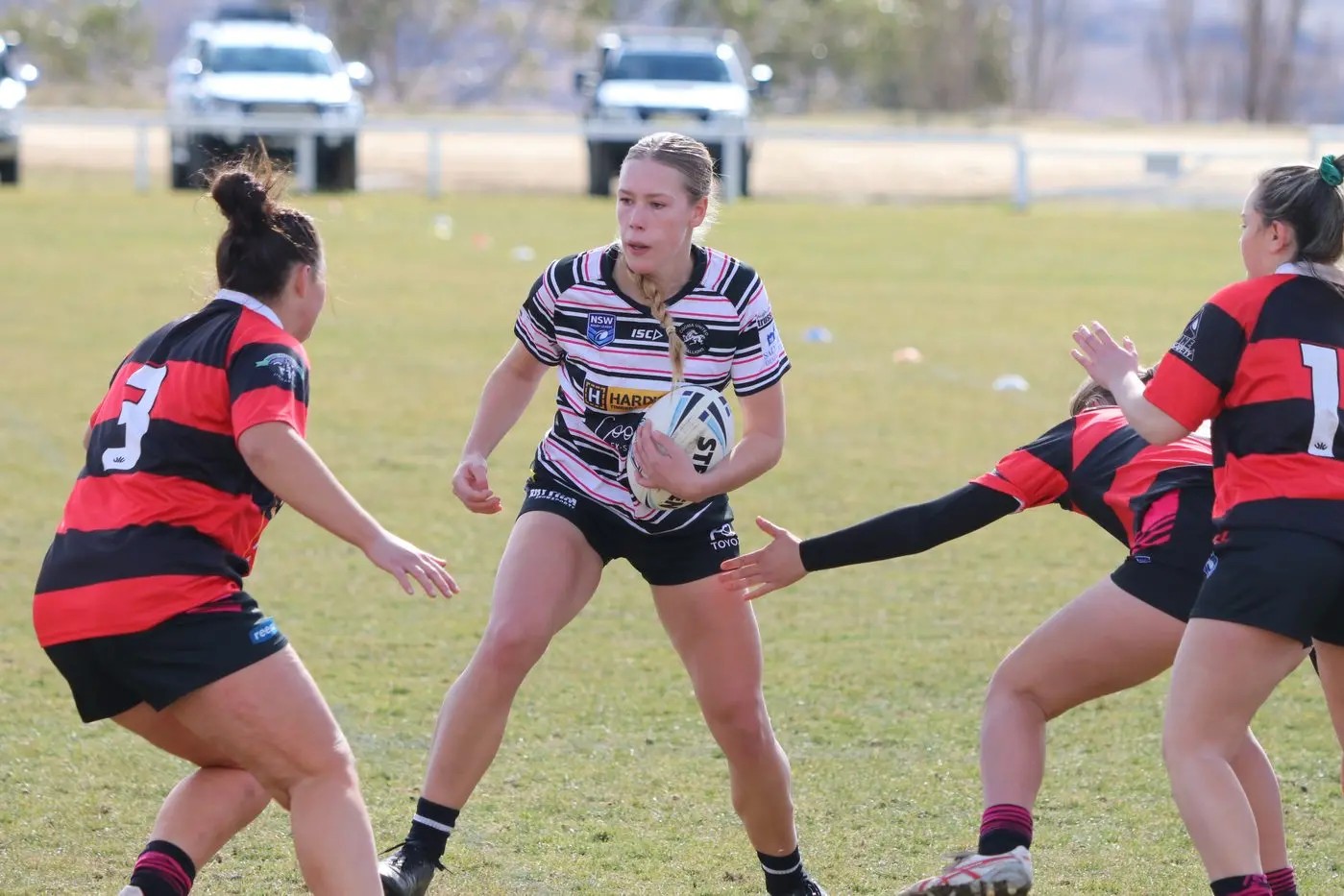 Fillies coach proud of side