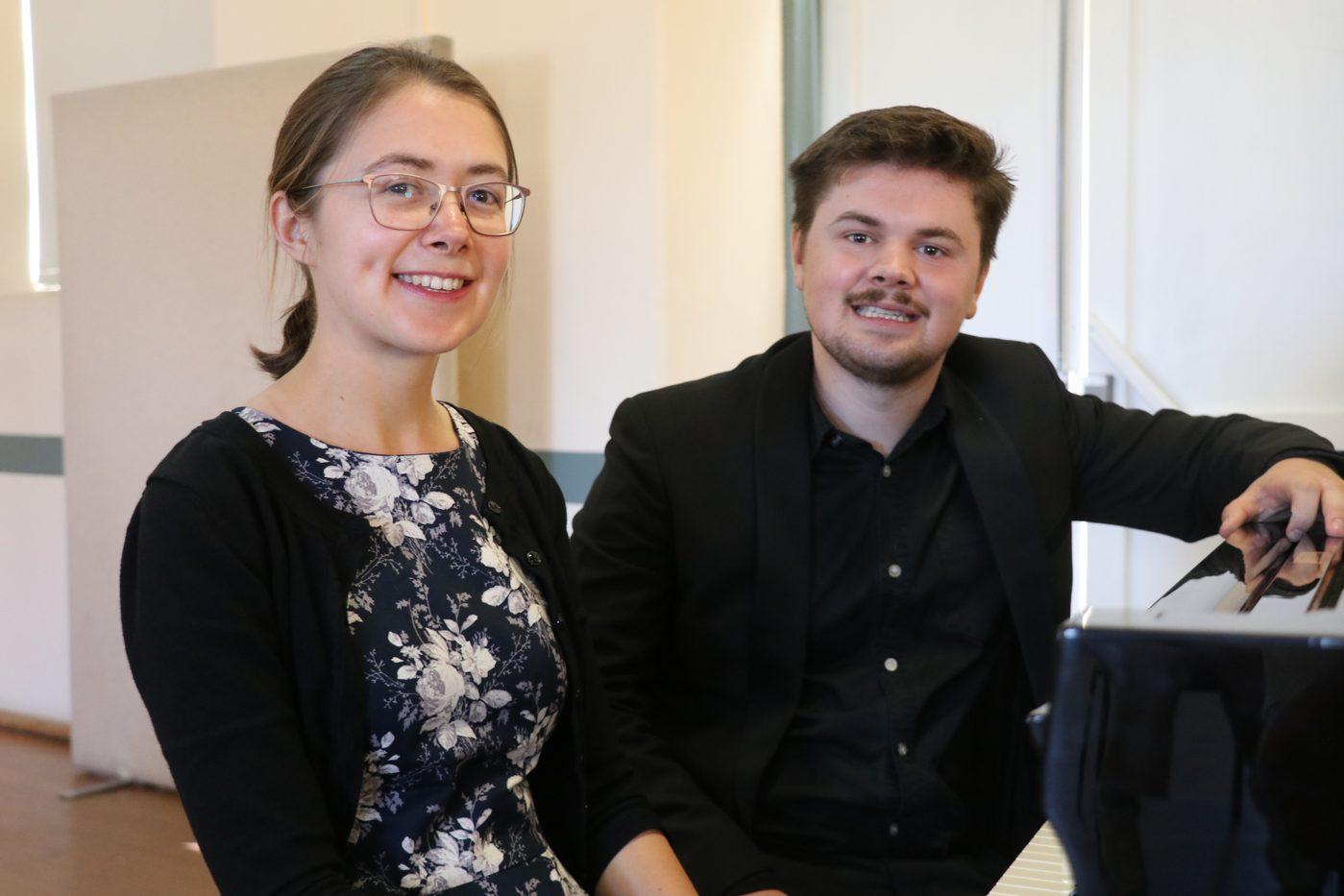 Sam, Ruth deliver terrific performance