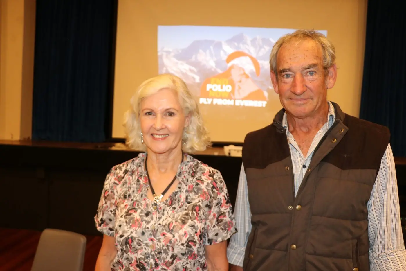 Volunteers celebrate busy 12 months