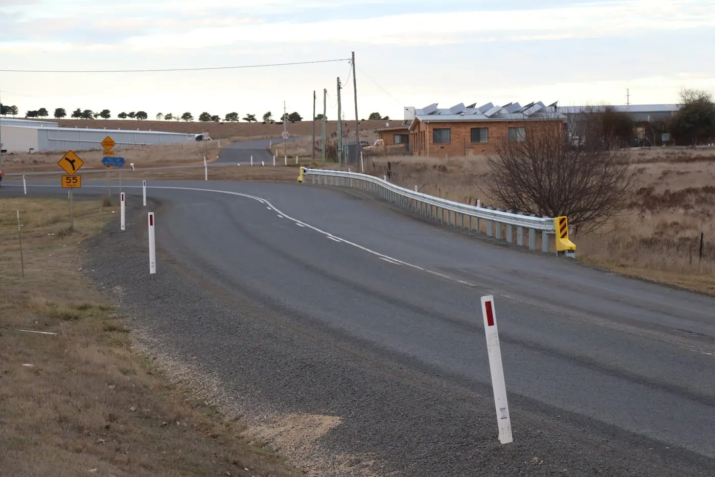 Polo Flat Road upgrades complete