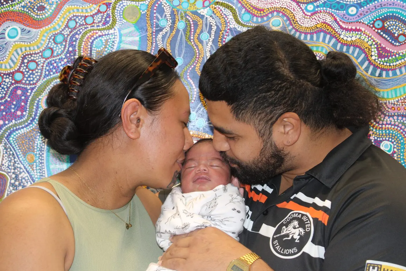 Cooma hospital welcomes first 2025 baby