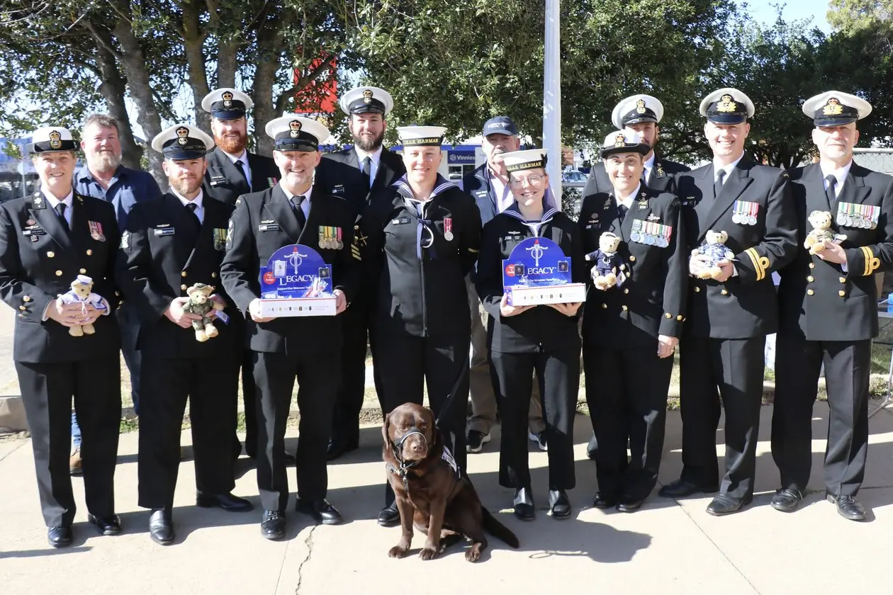 Navy helps local Legacy branch again